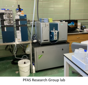 PFAS measurements can be added to existing NTN site operations, or a ...